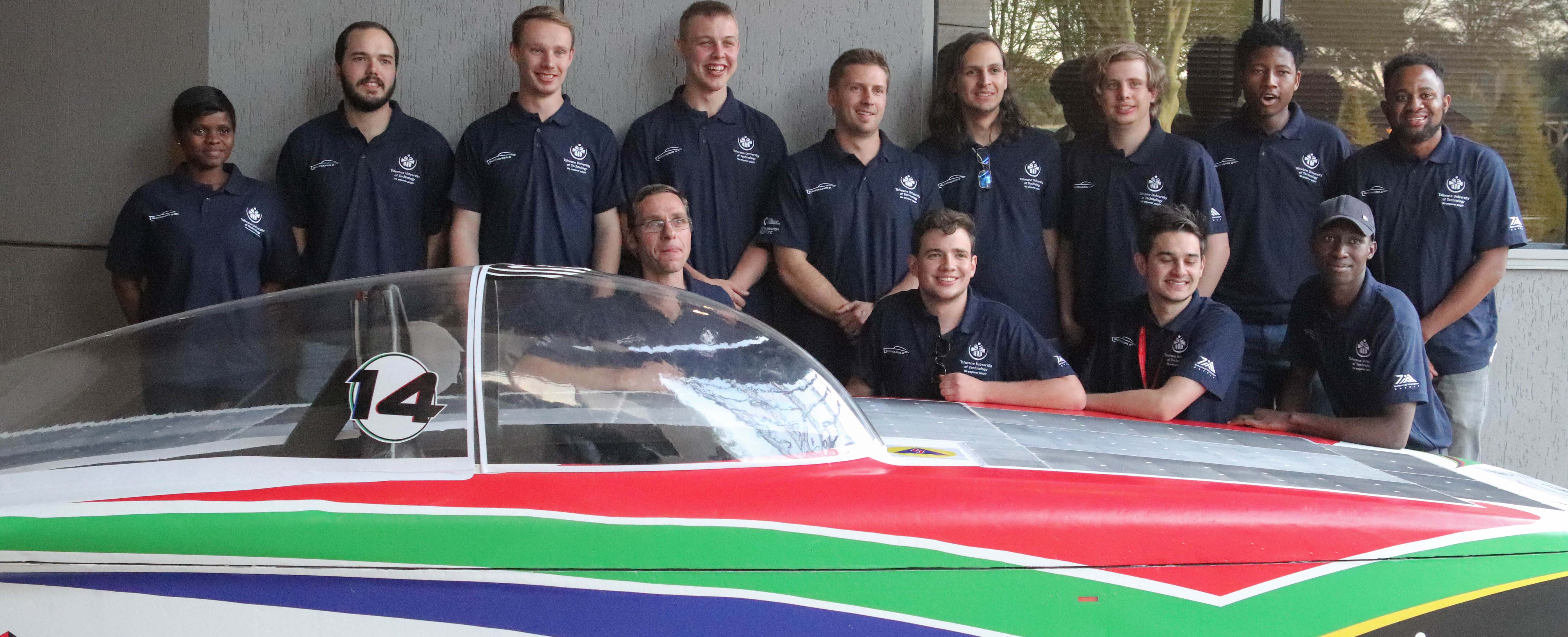 Students gear up for solar car race - IT-Online