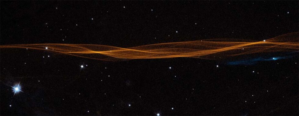 Watch a supernova bubble expand in a Hubble time-lapse movie - IT-Online