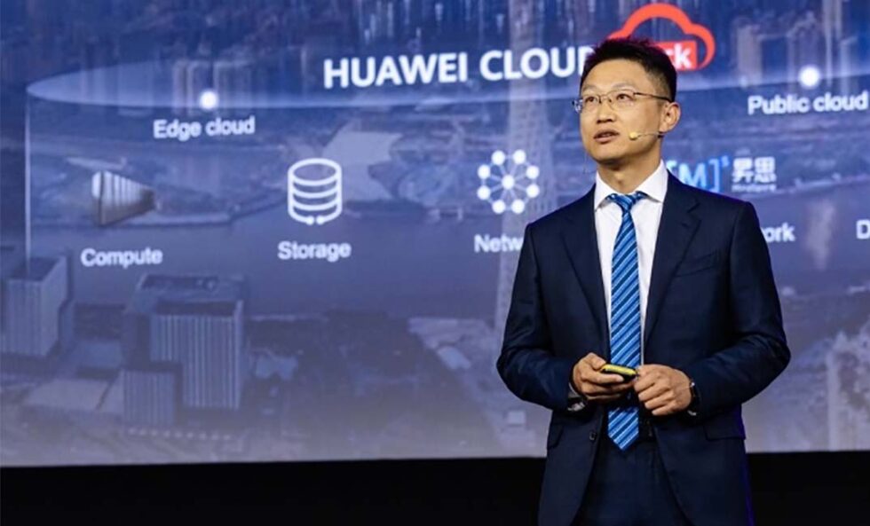Huawei provides a preferred hybrid cloud to accelerate industry ...