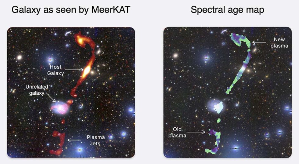 Meerkat, UCT unravel the secrets of a giant radio galaxy - IT-Online