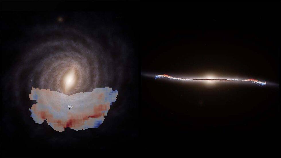 Gaia telescope captures the Milky Way’s great wave - IT-Online